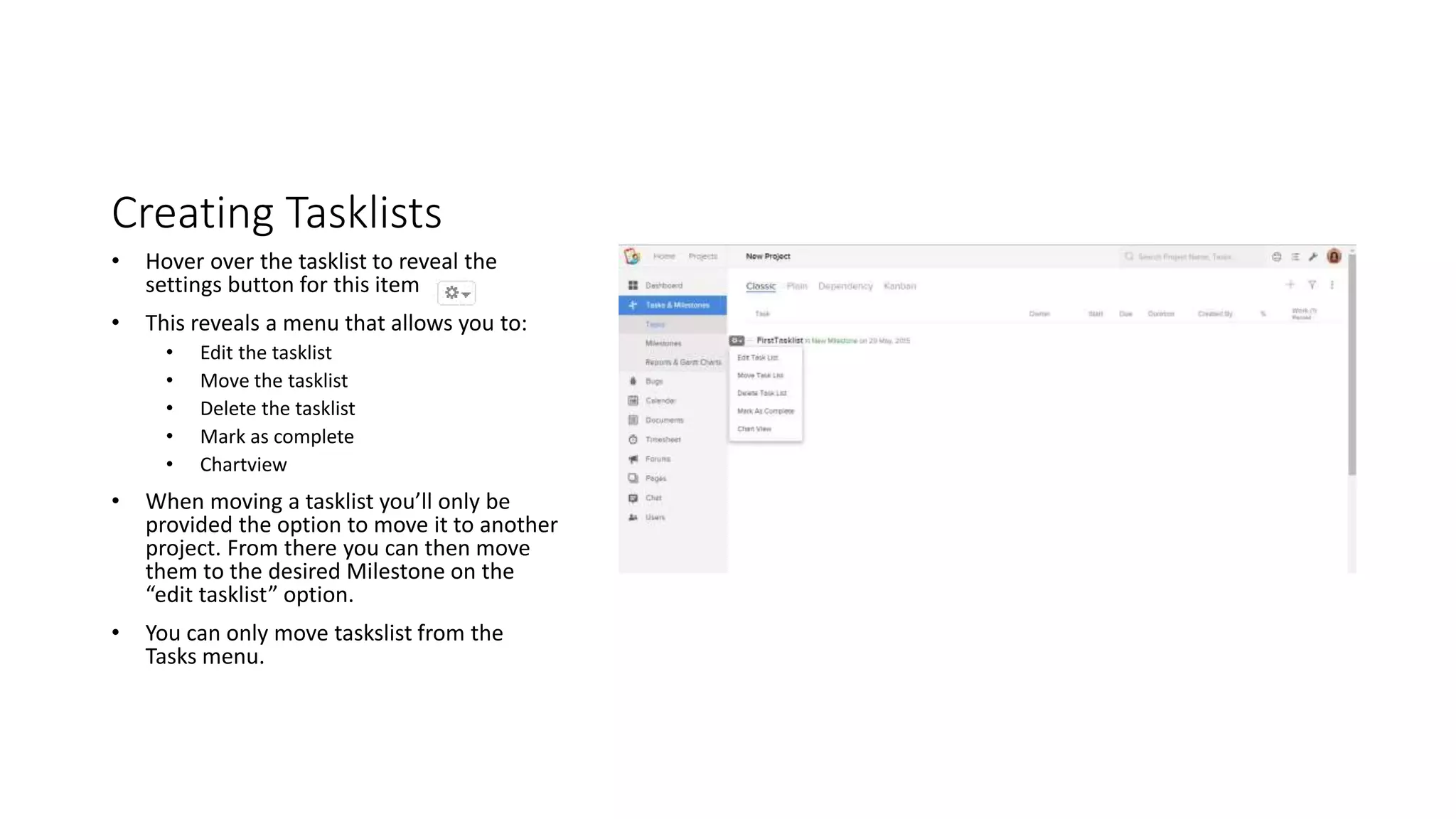 Creating tasklist | PPT | Free Download