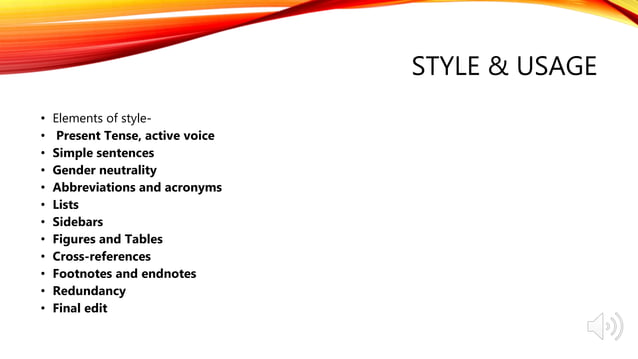 Creating technical document | PPTX