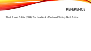 Creating technical document | PPTX