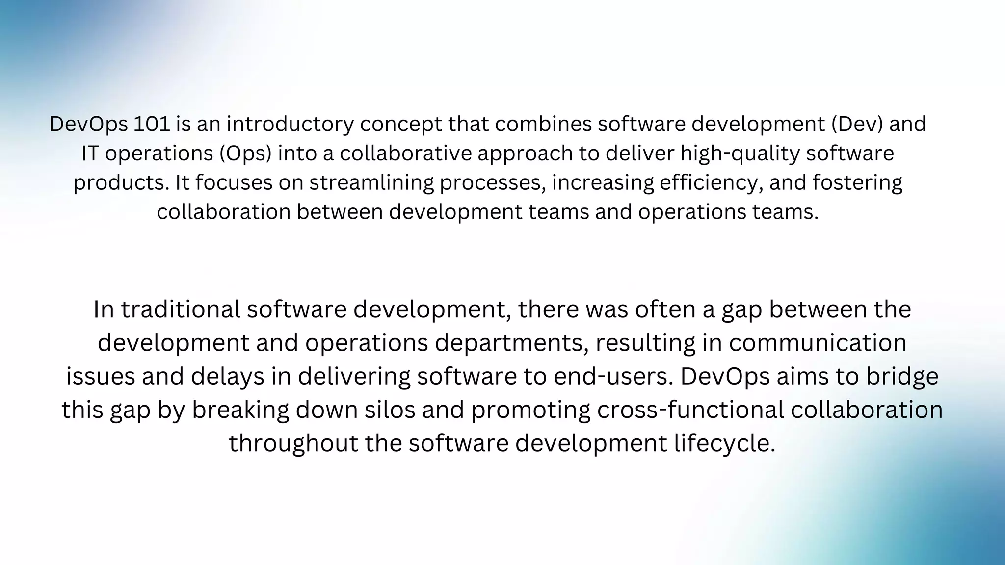 DevOps 101 – A Complete Guide For Business Owners | PPT