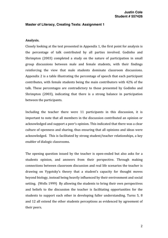 Creating texts | PDF