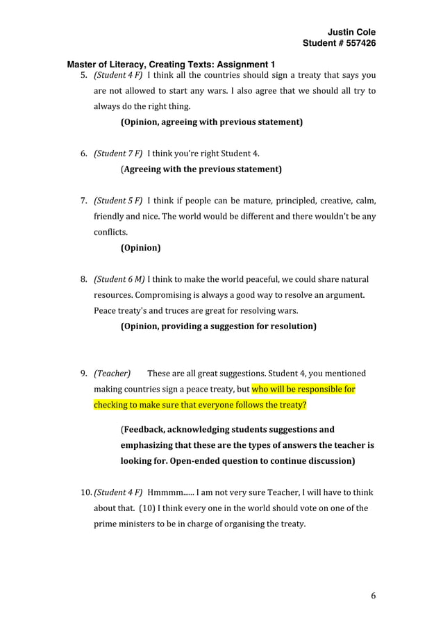 Creating texts | PDF