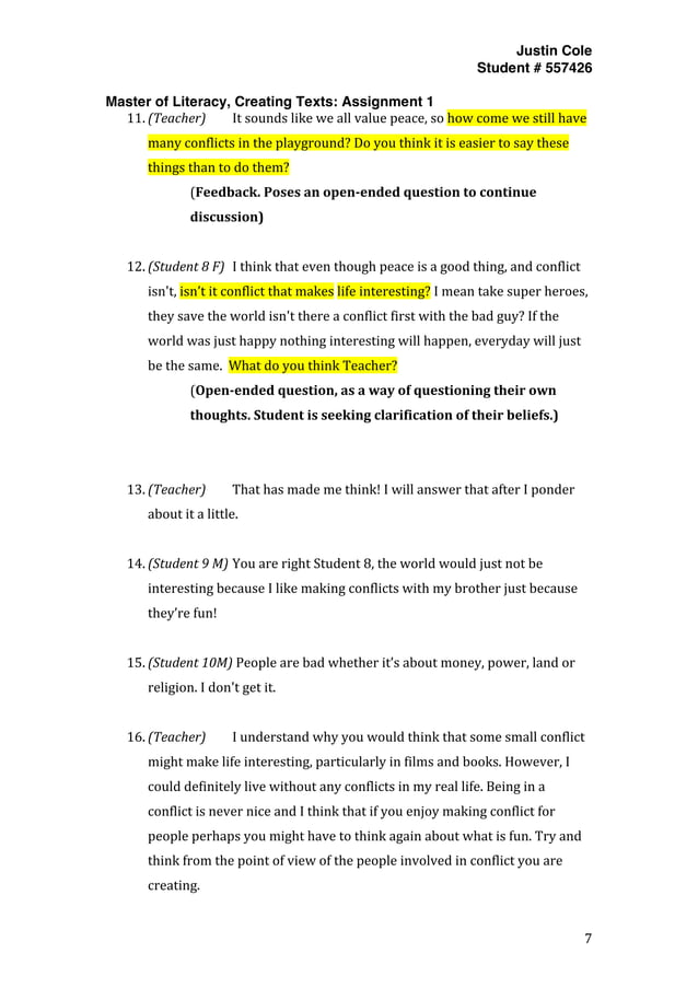 Creating texts | PDF