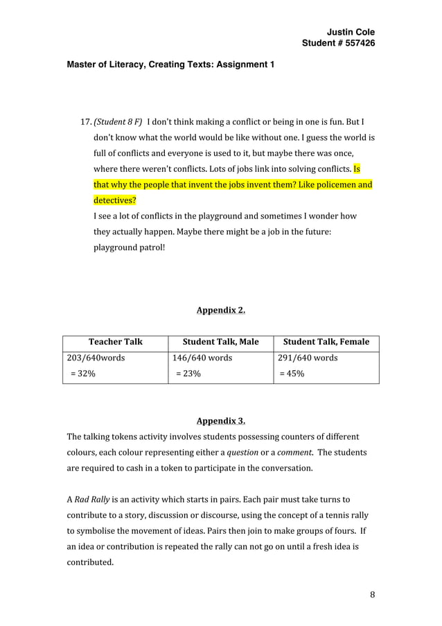 Creating texts | PDF