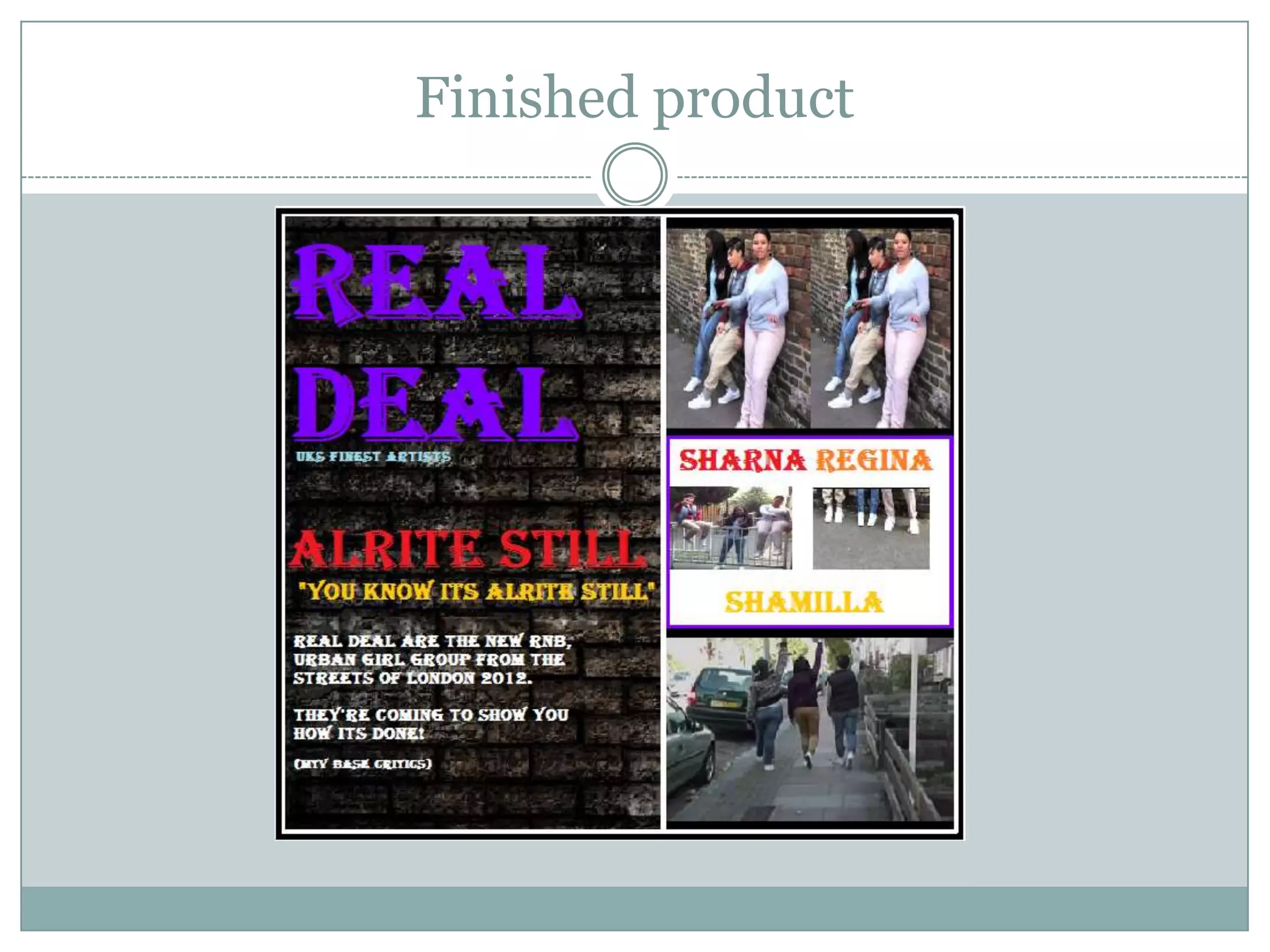 Creating the advertisement | PPTX | Technology & Computing