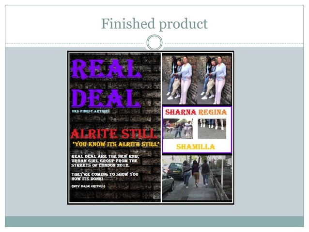 Creating the advertisement | PPT