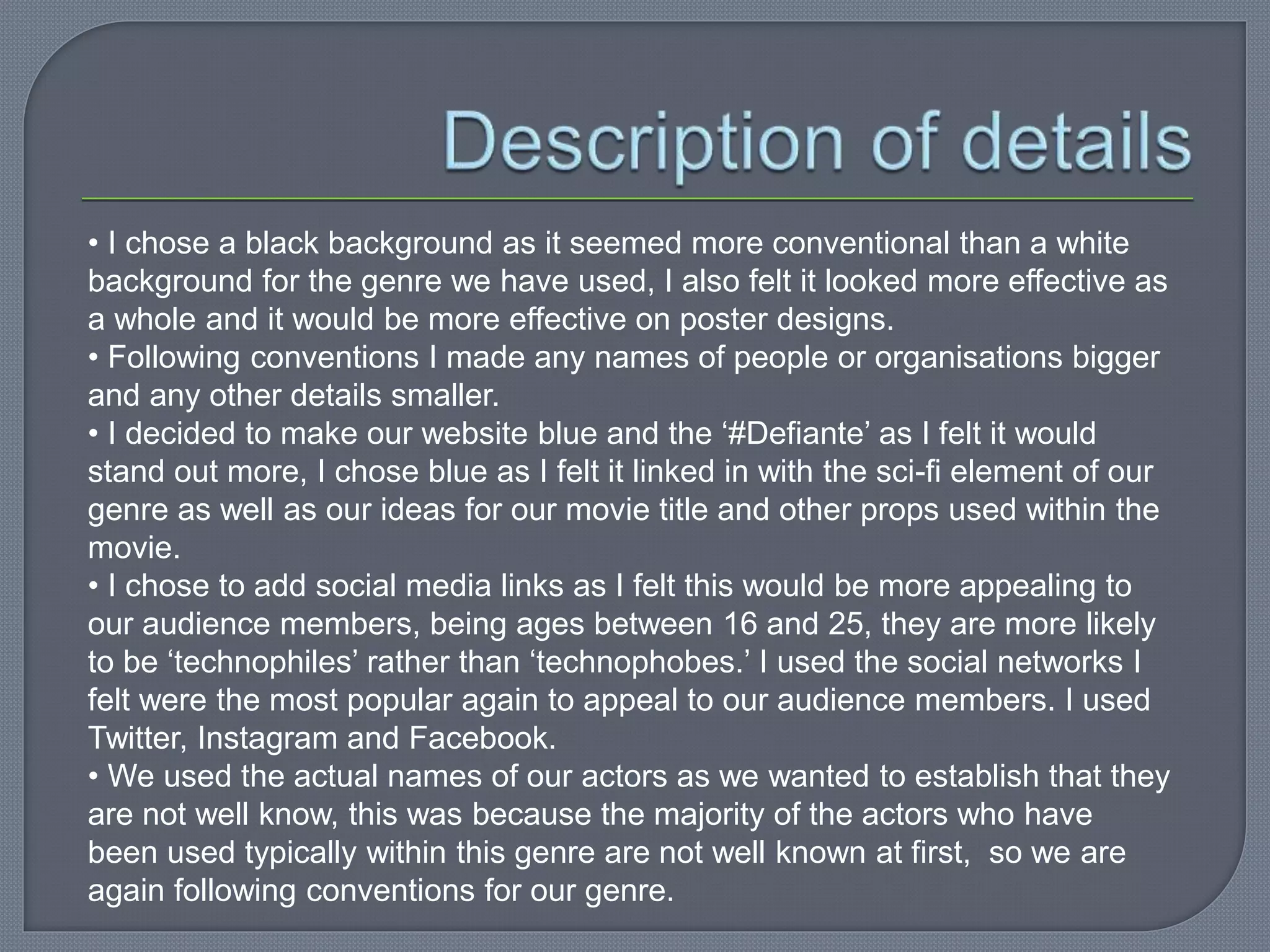 Creating the billing block | PPTX