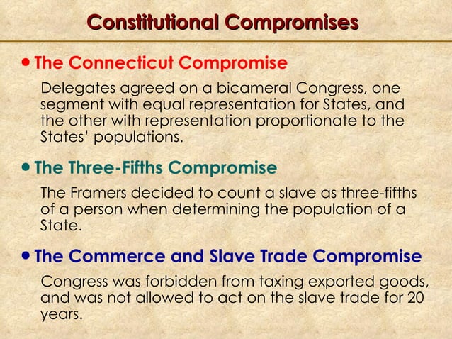 Creating the constitution | PPT