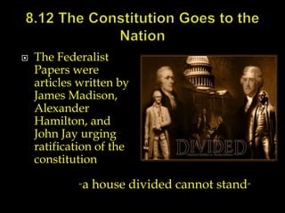 Creating the constitution | PPTX