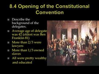 Creating the constitution | PPTX
