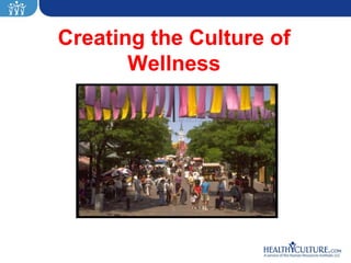 Creating the Culture of Wellness | PPTX