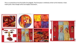 Creating the digipak | PPT