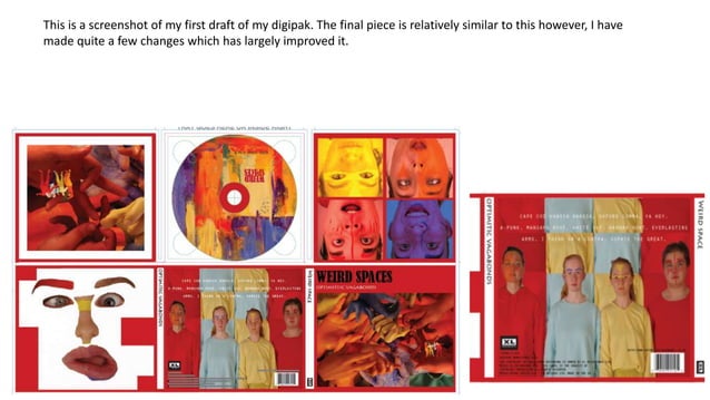 Creating the digipak | PPT
