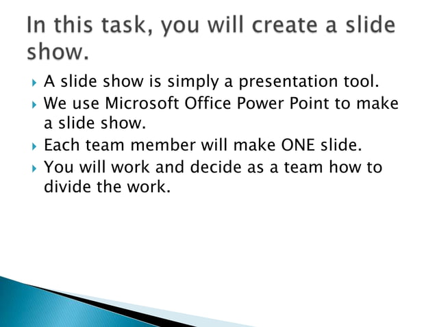 Sample Slidecast | PPT