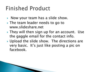 Sample Slidecast | PPT