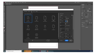 Creating the Front cover and DPS template.pptx