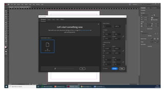 Creating the Front cover and DPS template.pptx