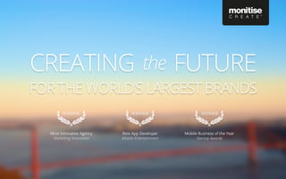 Monitise Create: Creating the Future | PPT