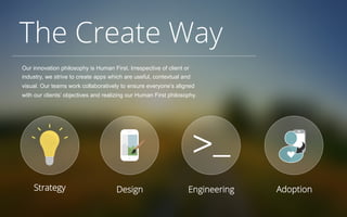 Monitise Create: Creating the Future | PPT