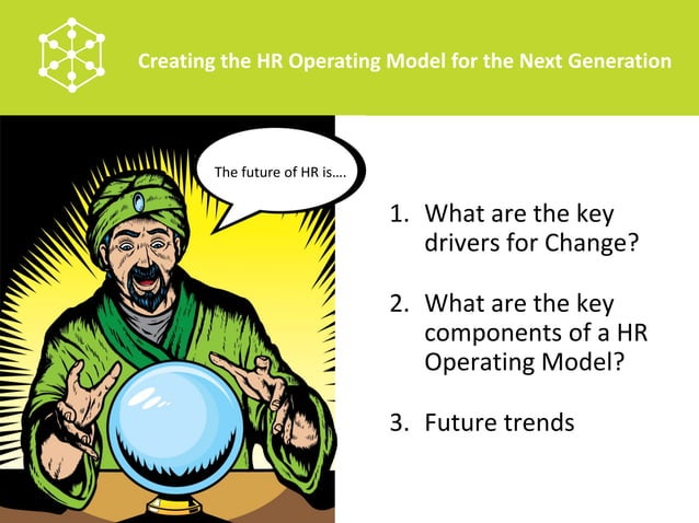 HR Operating Models - future trends | PDF