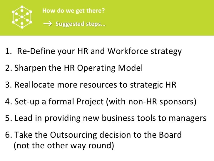 HR Operating Models - future trends