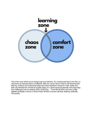 Creating the learning zone | PDF