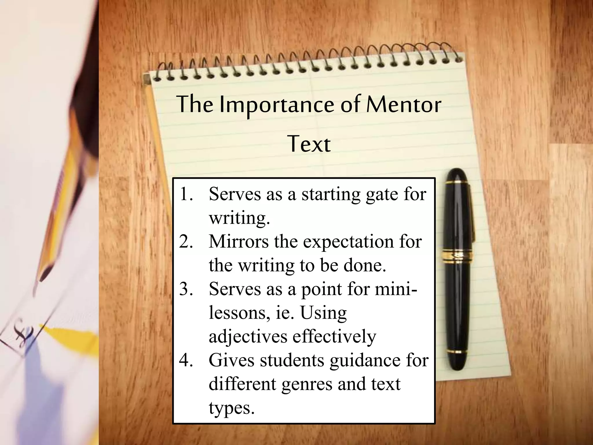 Creating the link between reading and writing | PPT