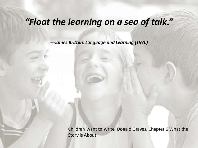 Creating the link between reading and writing | PPT