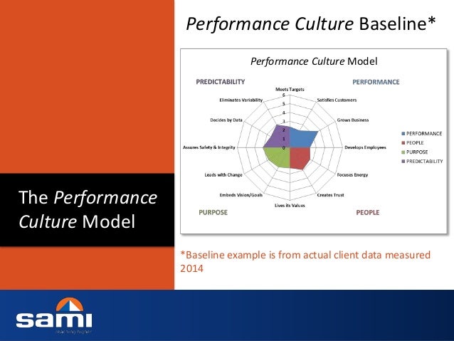 Creating the Performance Culture