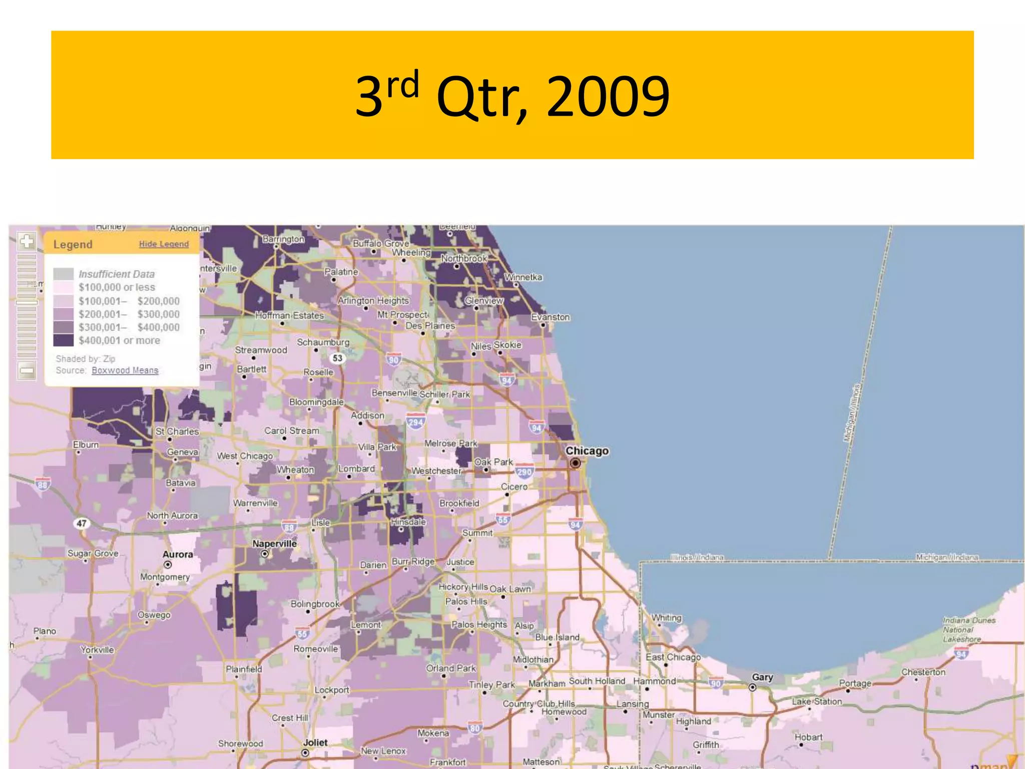 Creating Time Series Maps Ppt