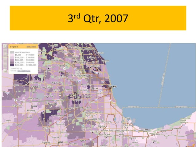 Creating Time Series Maps Pptx Geography Science