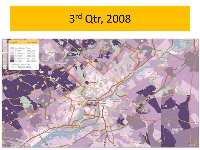 Creating Time Series Maps Pptx Geography Science