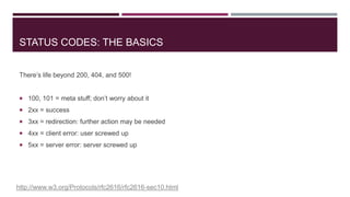 Creating Truly RESTful APIs | PPTX | Web Development | Internet