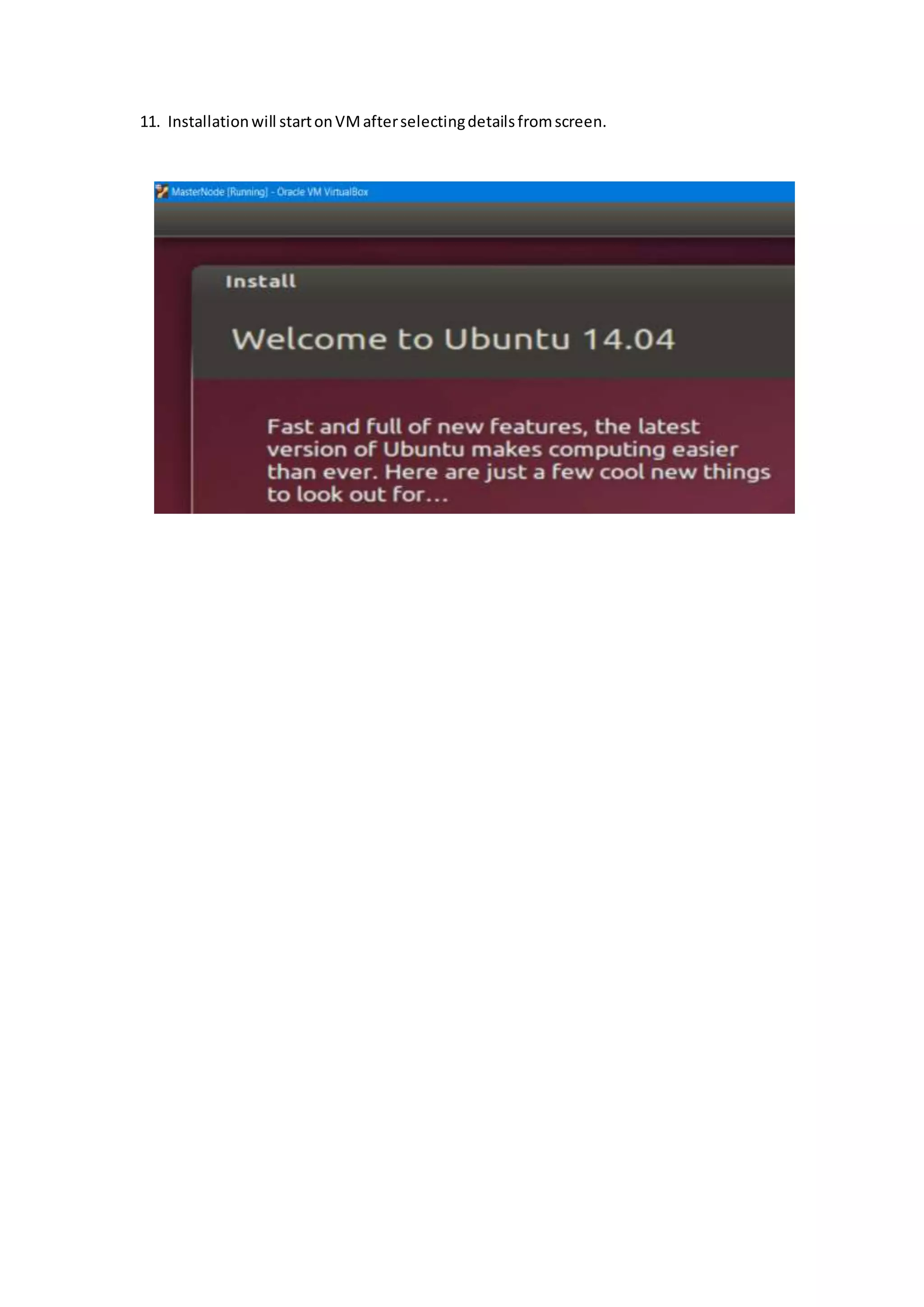 Creating ubuntu virtual machin on oracle vm | PDF