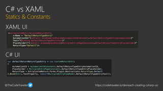 DevReach: Creating Xamarin.Forms UIs in C# | PPT