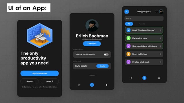 Creating User Interface and Notification System in Flutter .pptx