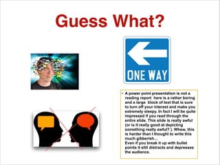 Creating PowerPoint to Engage Learners | PPT