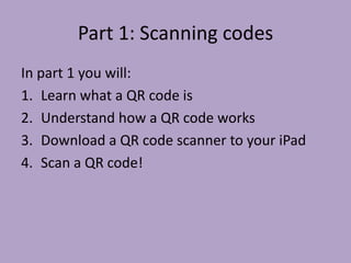 Creating & using qr codes and polls for | PPTX
