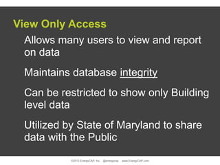Creating and Using User Roles and Permissions in EnergyCAP | PPTX