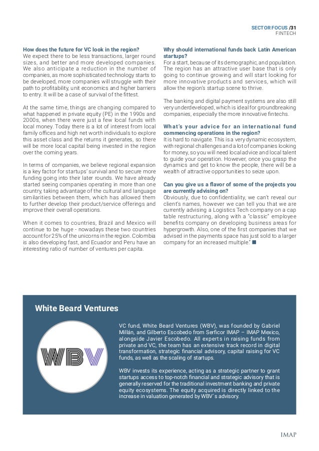 Trends in VC Funding and the Entrepreneurial Ecosystem in Mexico and ...