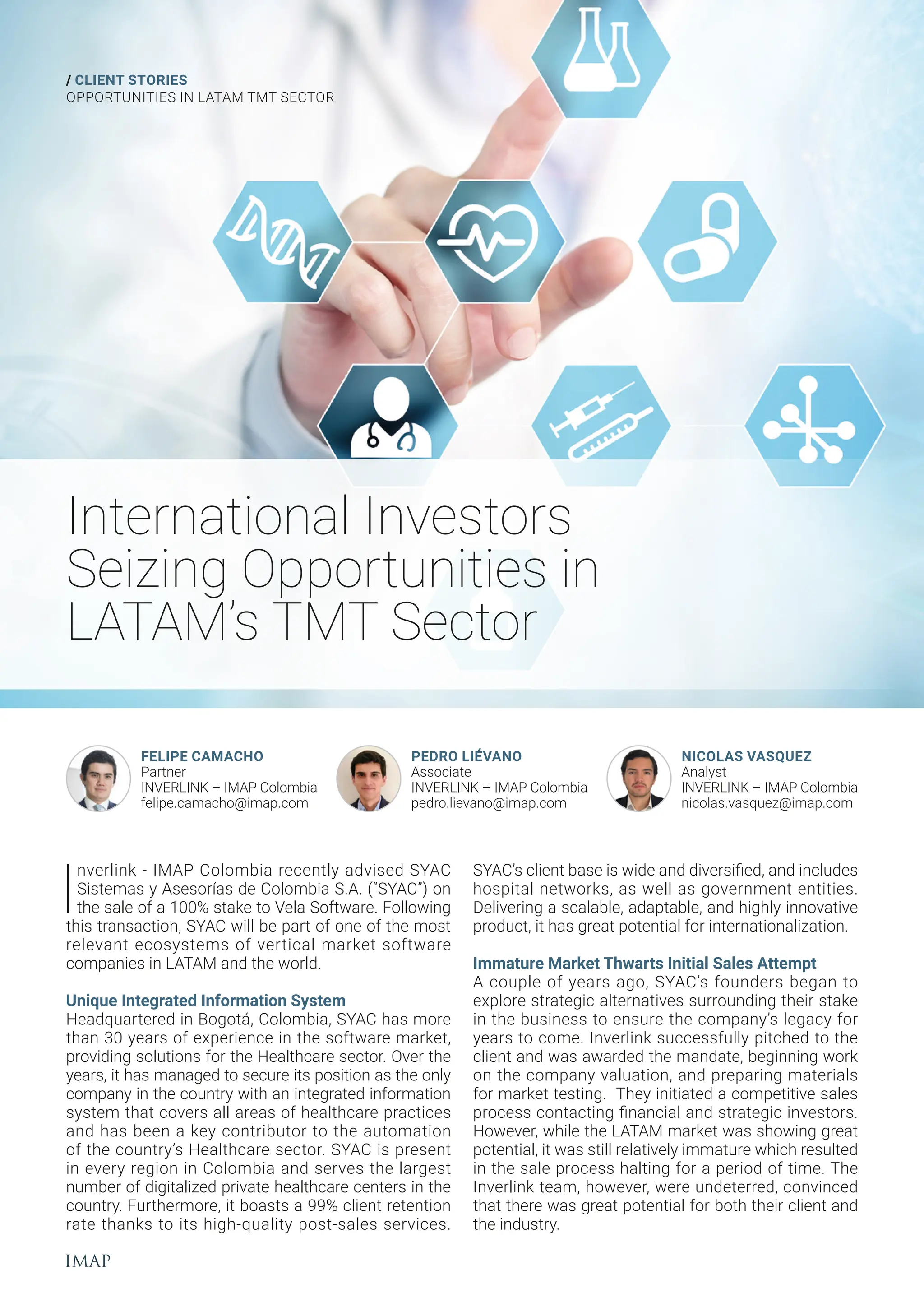 International Investors Seizing Opportunities in LATAM’s TMT Sector | PDF