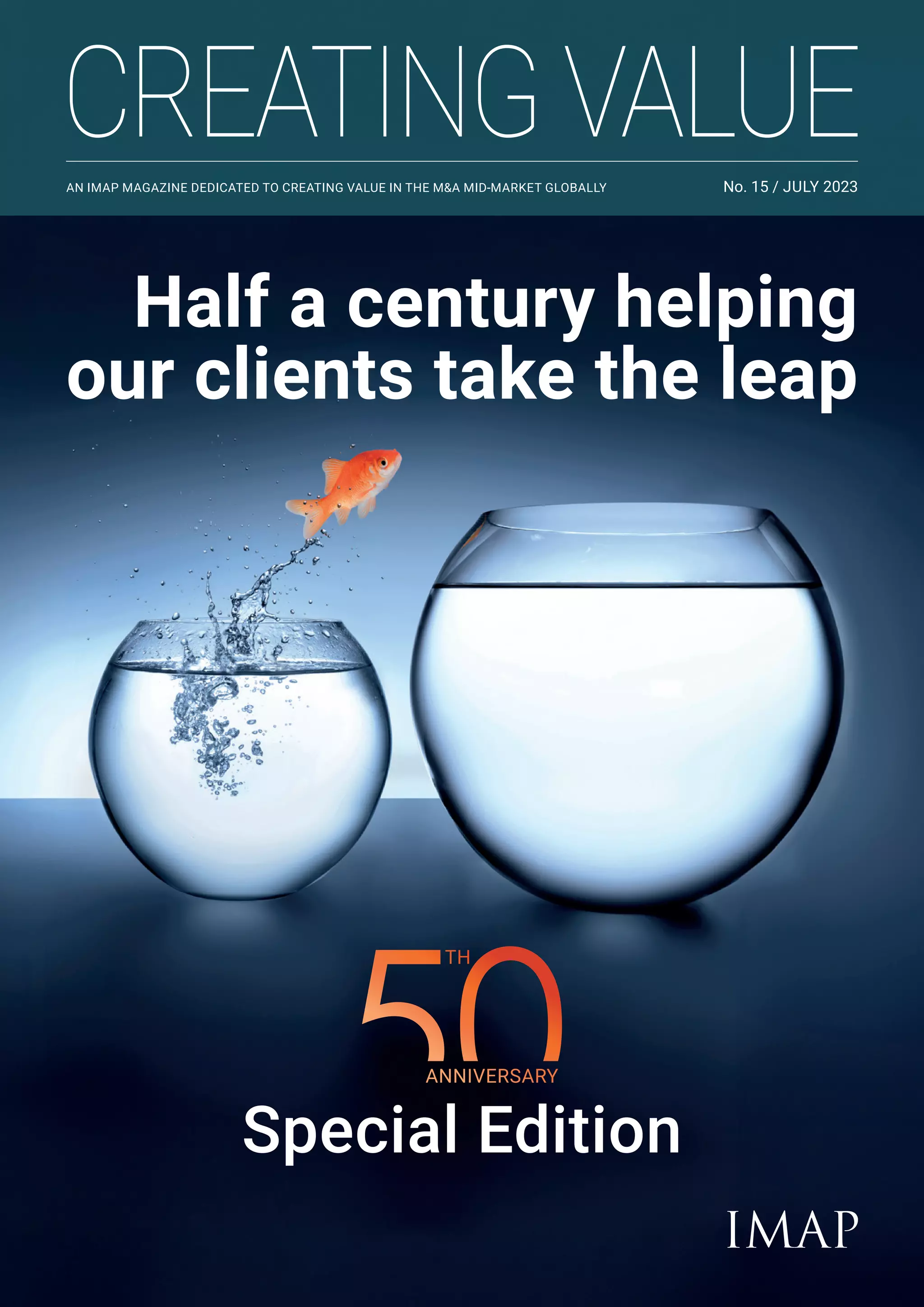 IMAP's Creating Value #15 | PDF | Mergers and Acquisitions | Business ...