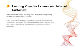 Creating Value_ A Strategic Approach for Businesses to Benefit External ...