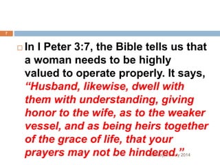 Creating Values in our Marriages | PPT