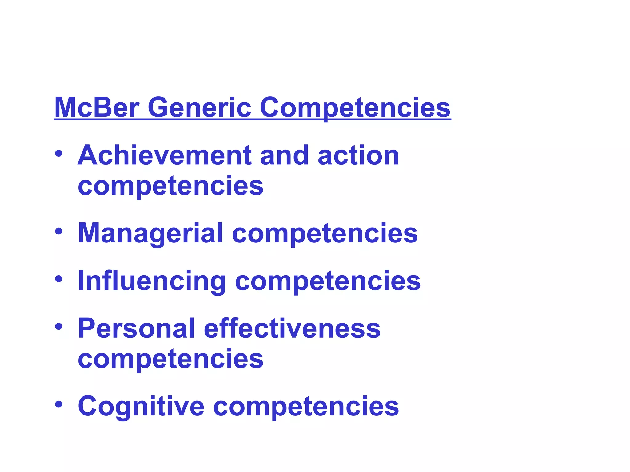 Creating value through competencies | PPT