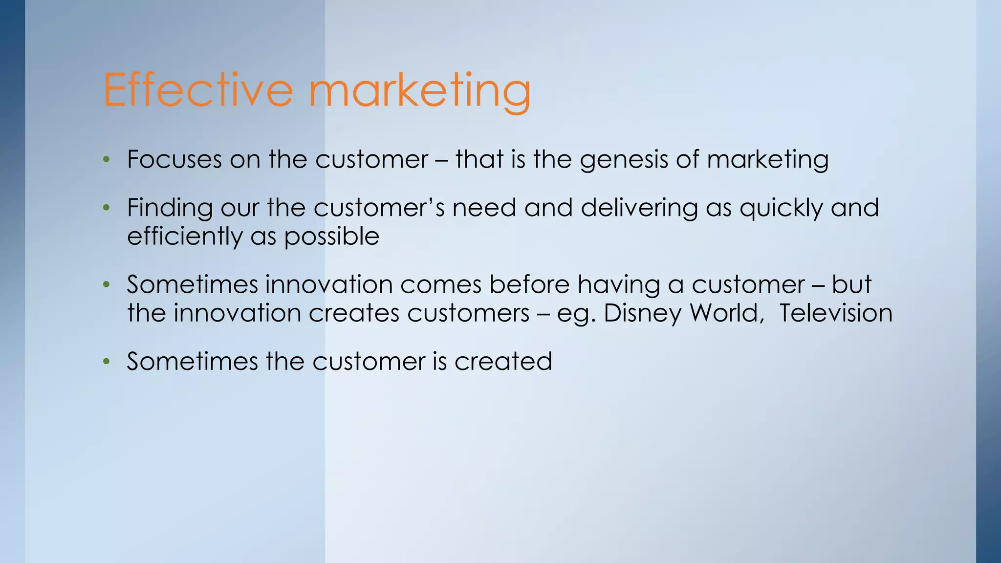 Creating value through innovation | PPTX