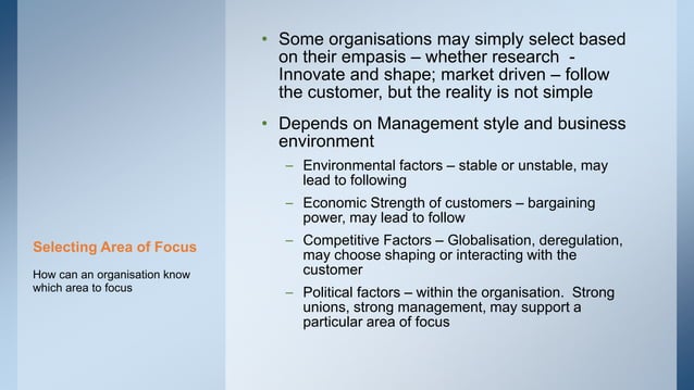 Creating value through innovation | PPTX | Business Administration ...