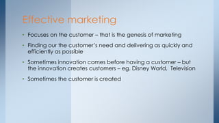 Creating value through innovation | PPTX