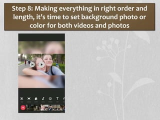 Creating videos with Inshot | PPTX