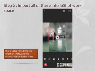 Creating videos with Inshot | PPTX